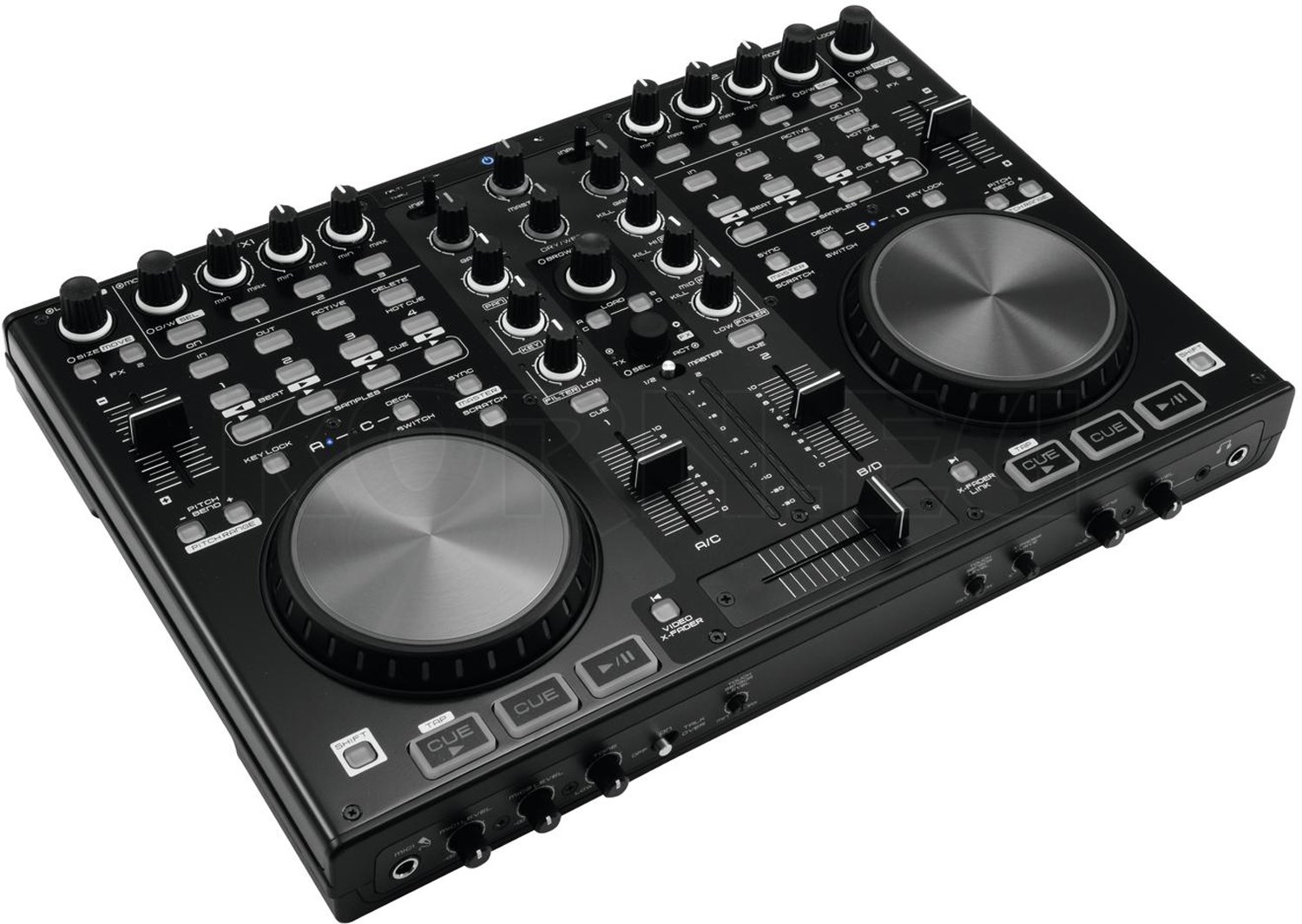 OMNITRONIC DDC-2000 Controller inkl. VDJ | Musikhaus