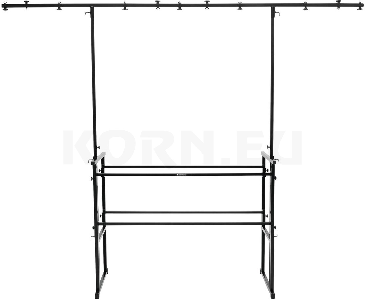 OMNITRONIC Mobile DJ Stand XL