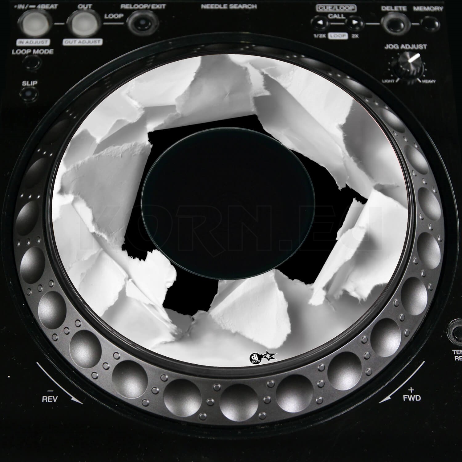 dj-skins - Pioneer DJ CDJ JOGWHEEL BREAKOUT Skins | Musikhaus