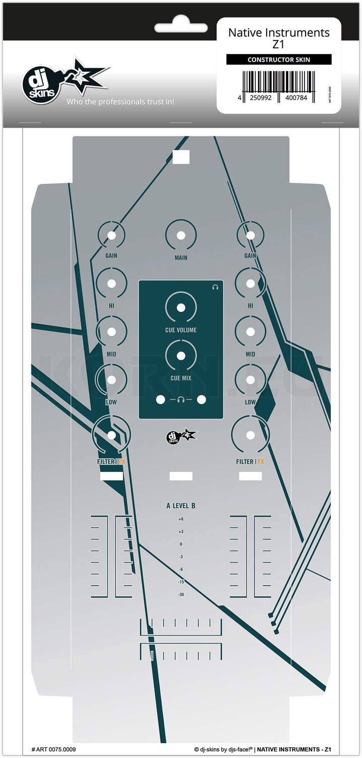 dj-skins - Native Instruments Z1 CONSTRUCTOR Skin