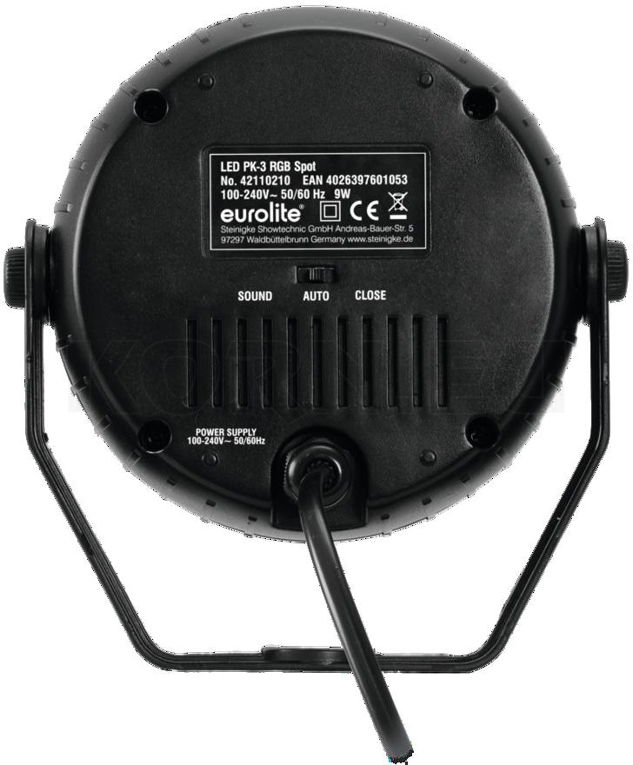 EUROLITE LED PK-3 RGB Spot