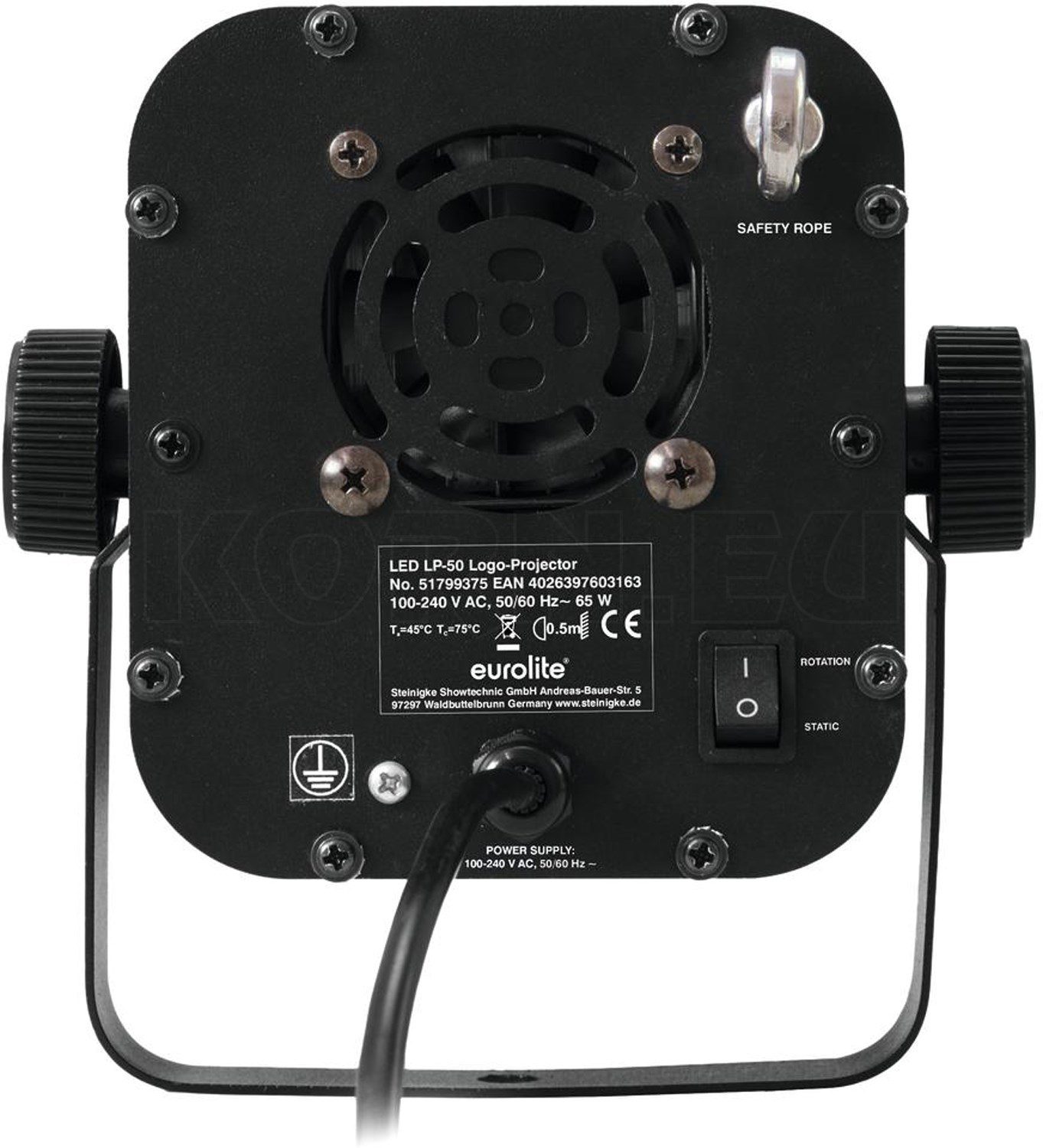 EUROLITE LED LP-50 Logo-Projektor