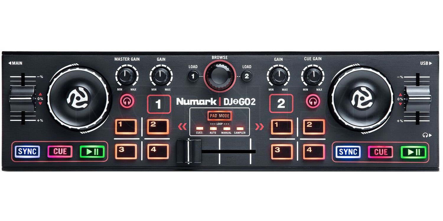 Numark DJ 2 Go 2 DJ Controller | Musikhaus