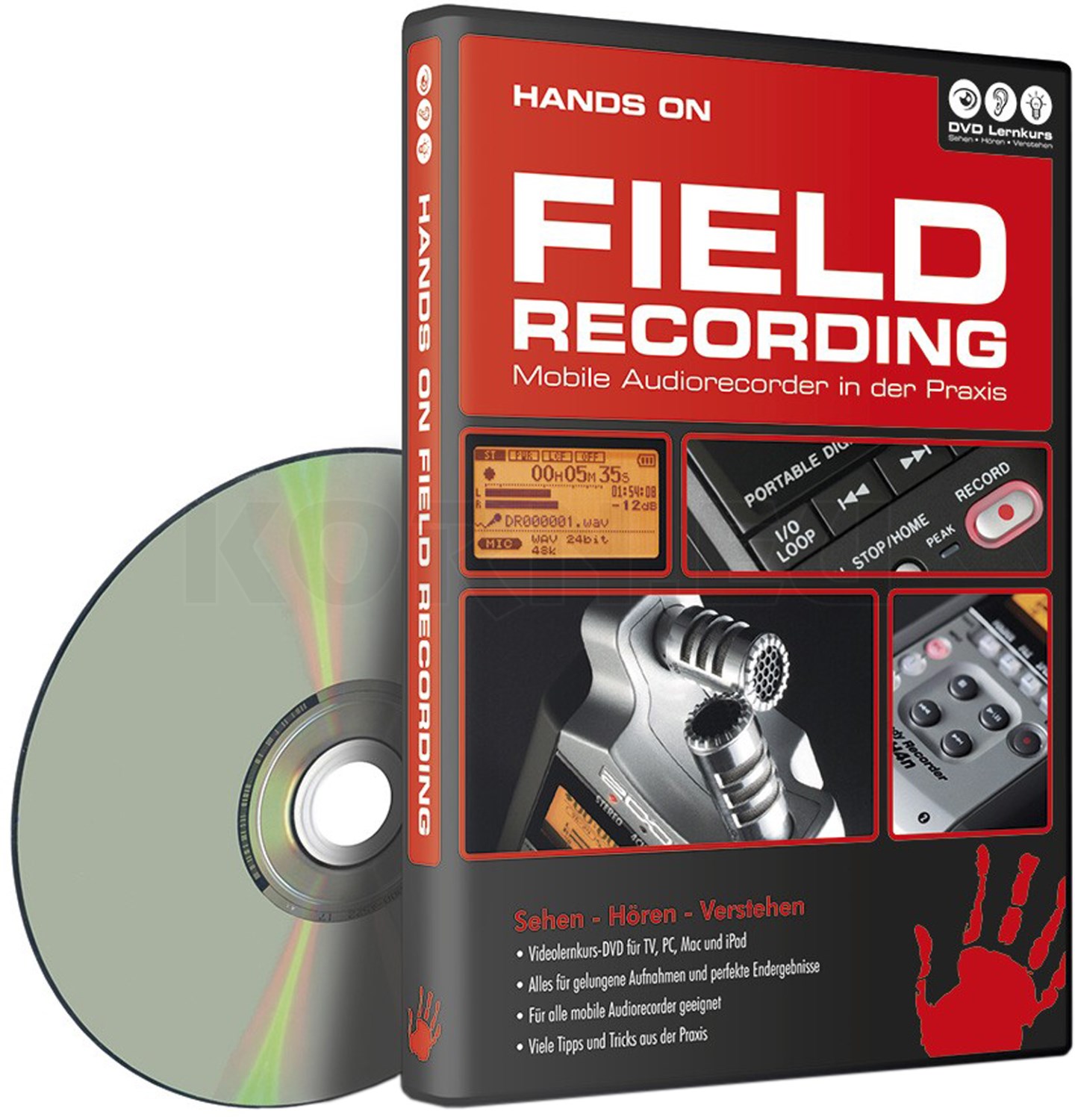 Hands On Field Recording - Mobile Audiorecorder... | Musikhaus