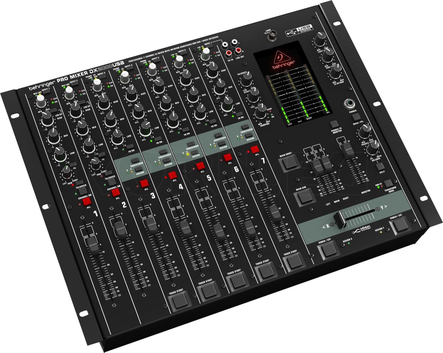 Behringer DX-2000 USB 19 Zoll DJ Mixer | Musikhaus
