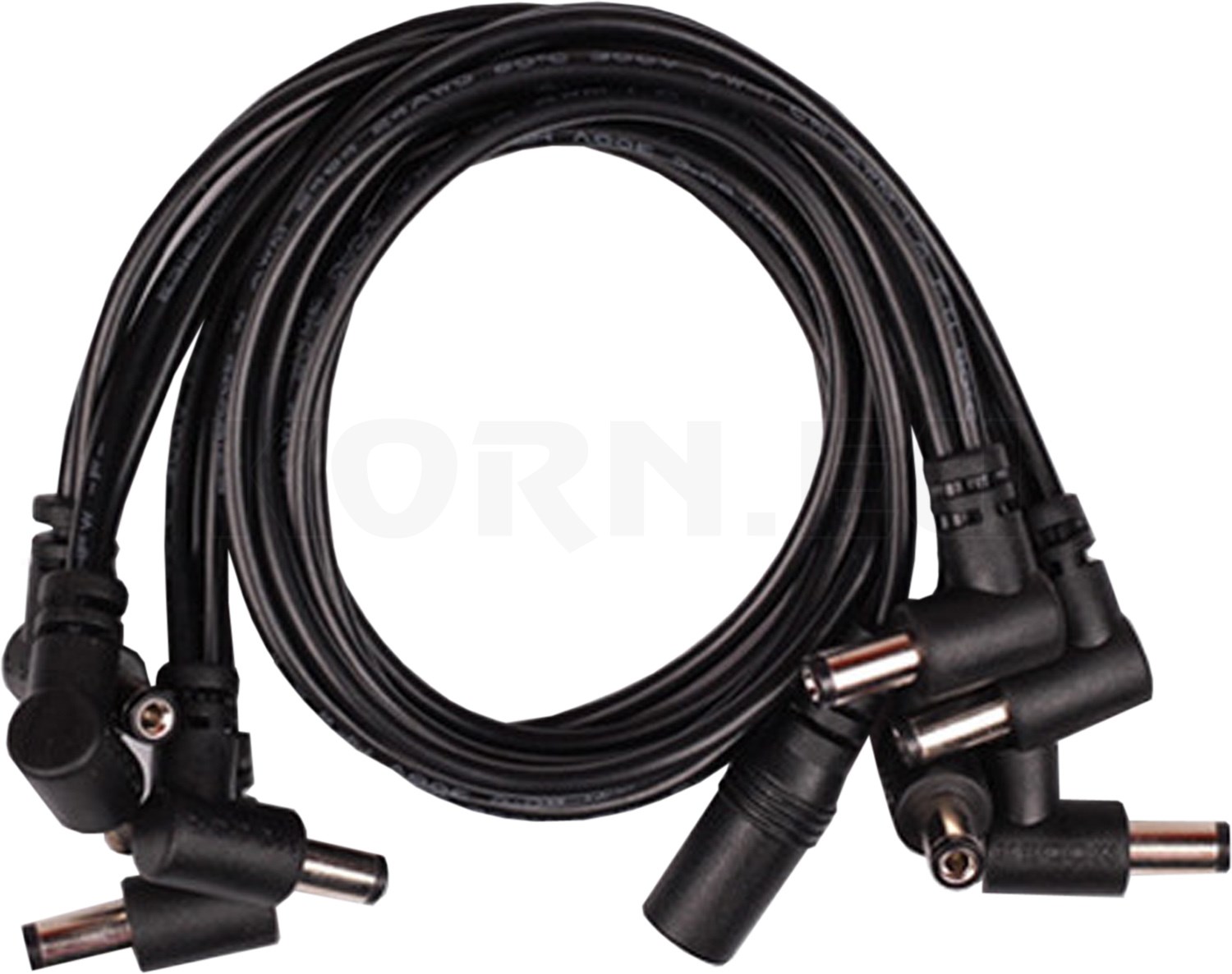 Mooer Multi Stecker 8 Kabel gewinkelt | Musikhaus