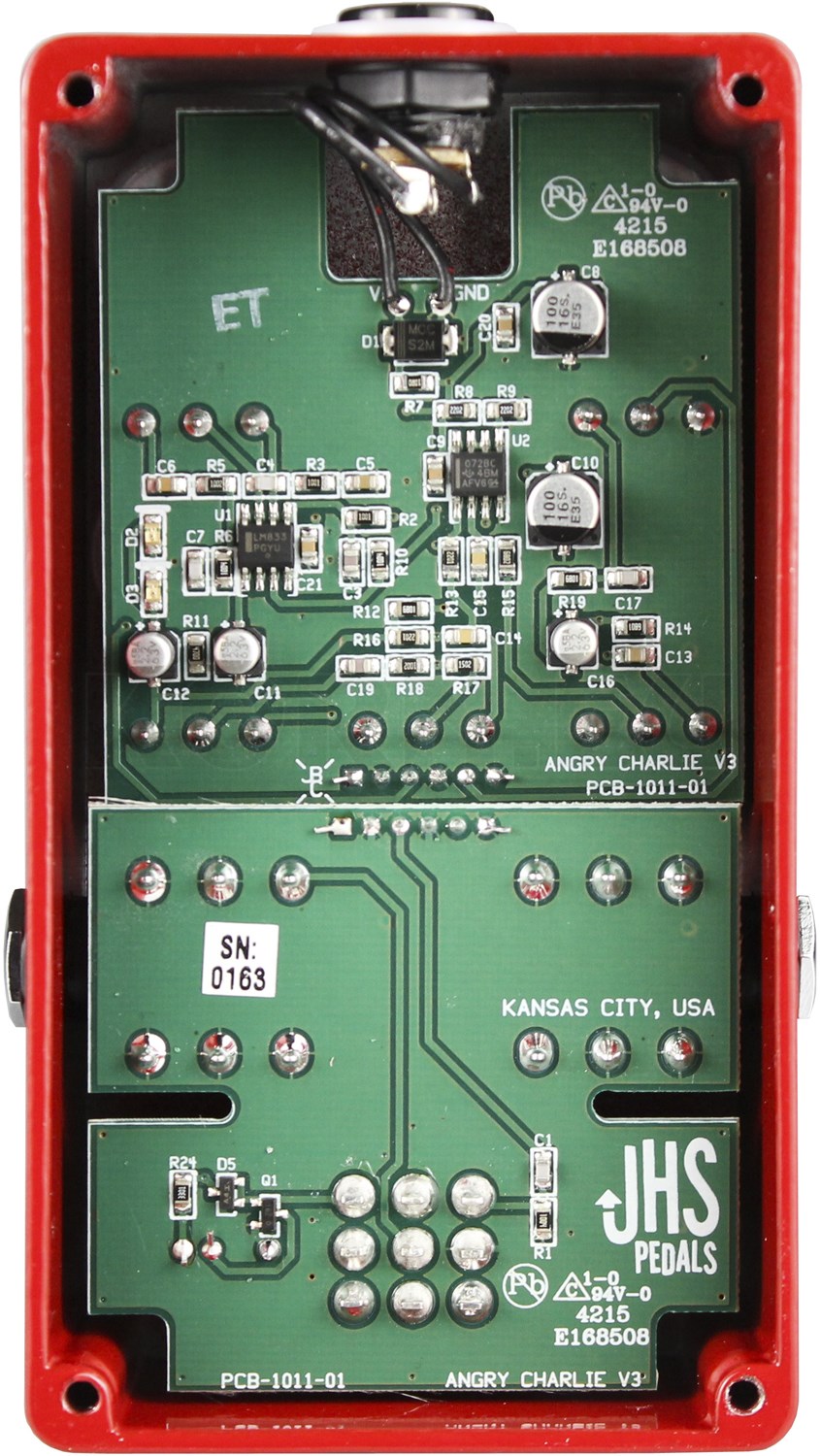 JHS Angry Charlie V3 | Musikhaus