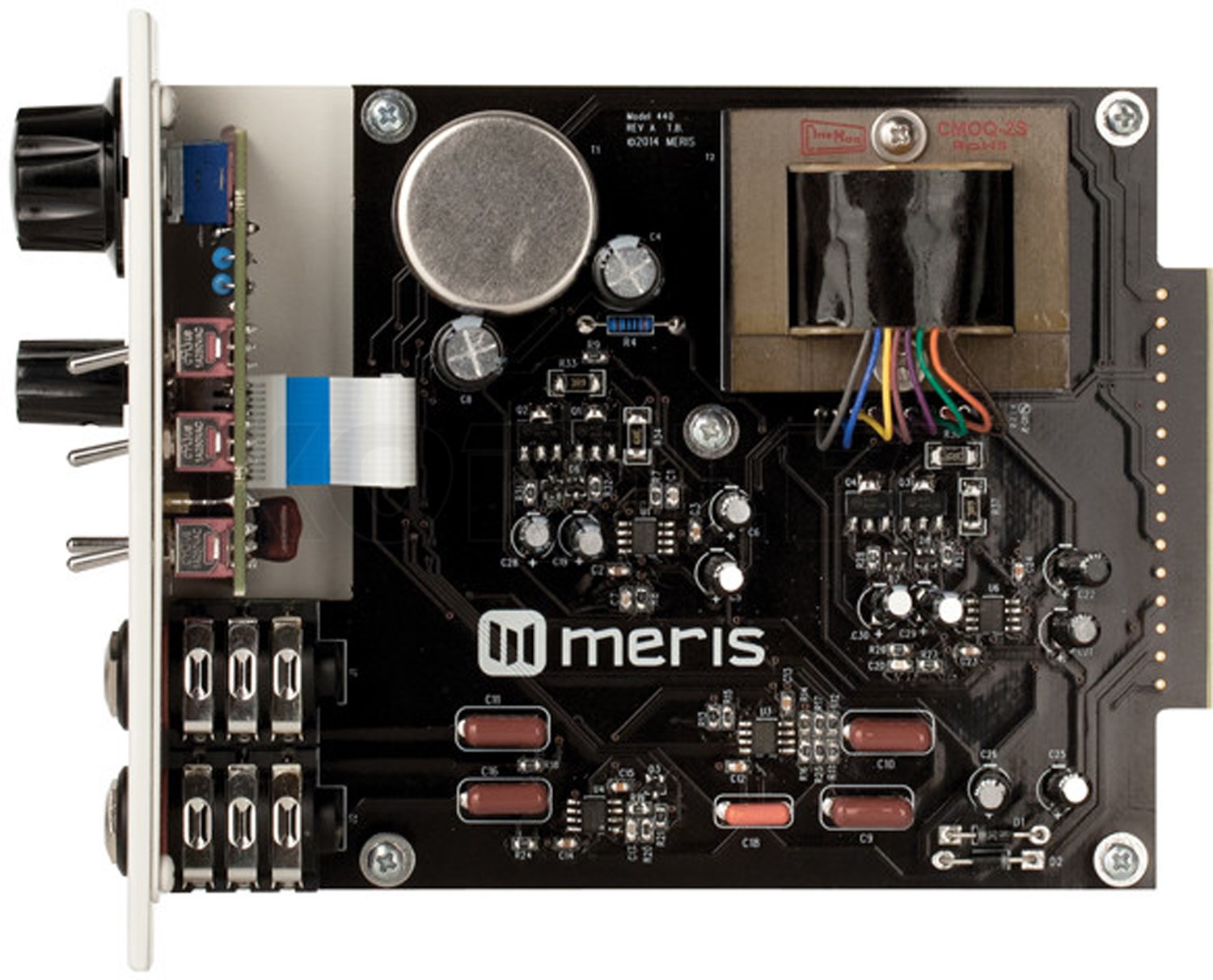Meris 500 Series 440 Mic Preamp | Musikhaus