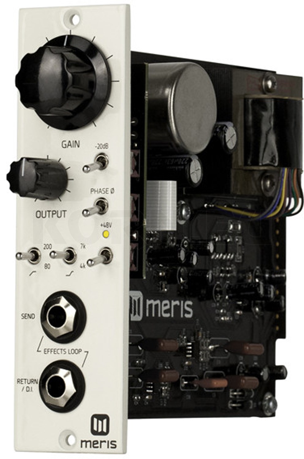 Meris 500 Series 440 Mic Preamp | Musikhaus