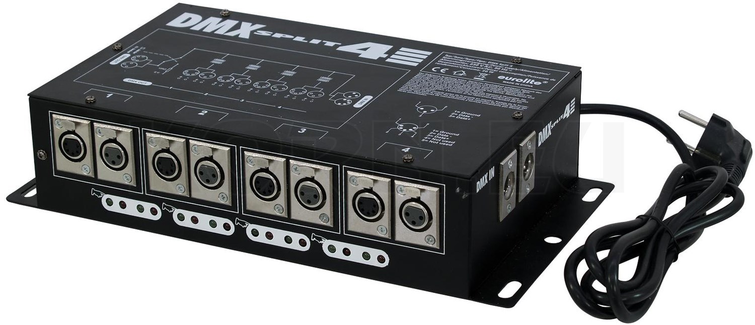 EUROLITE DMX Split 4 Splitter