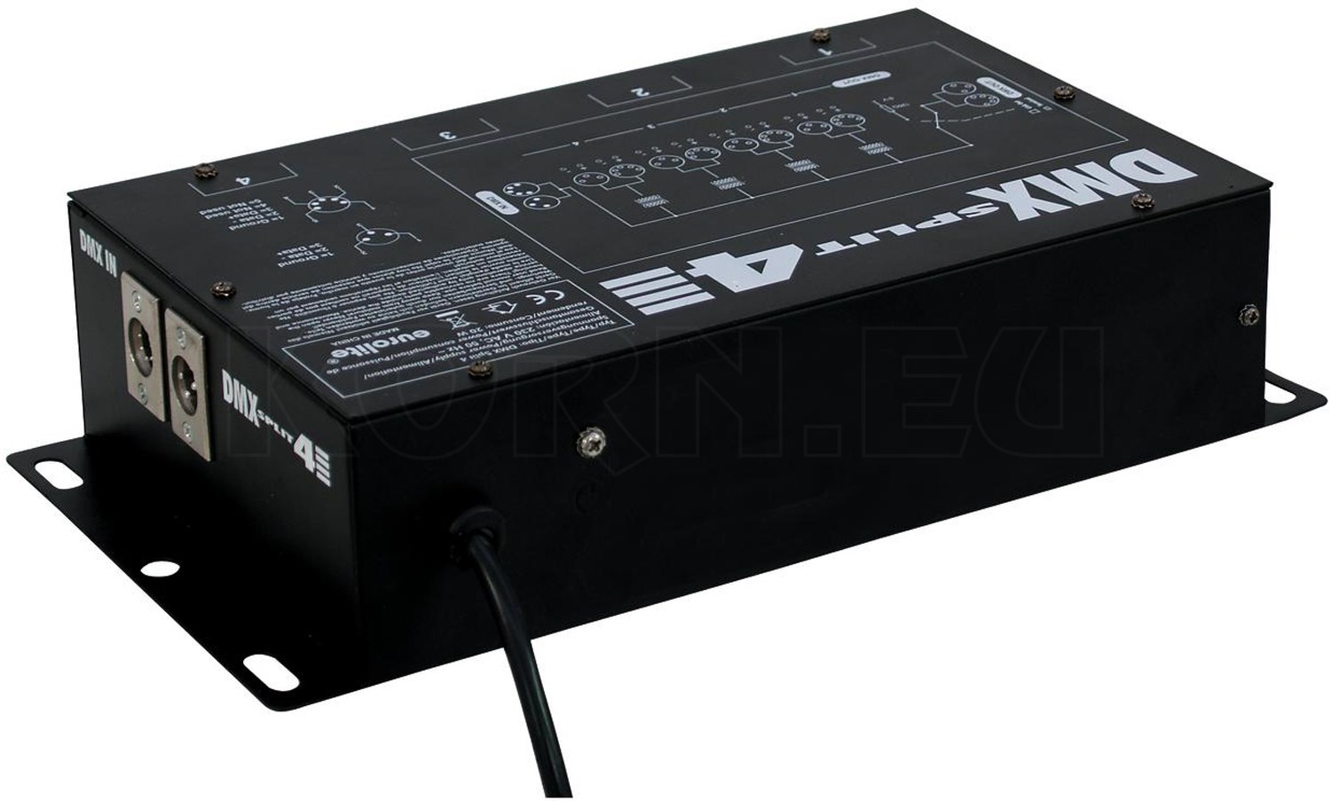 EUROLITE DMX Split 4 Splitter