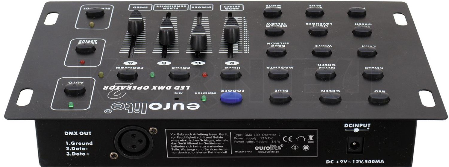 EUROLITE DMX LED Operator 2 Controller | Musikhaus