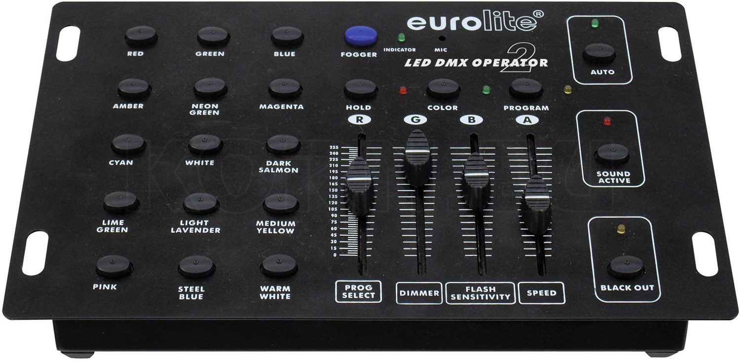 EUROLITE DMX LED Operator 2 Controller | Musikhaus