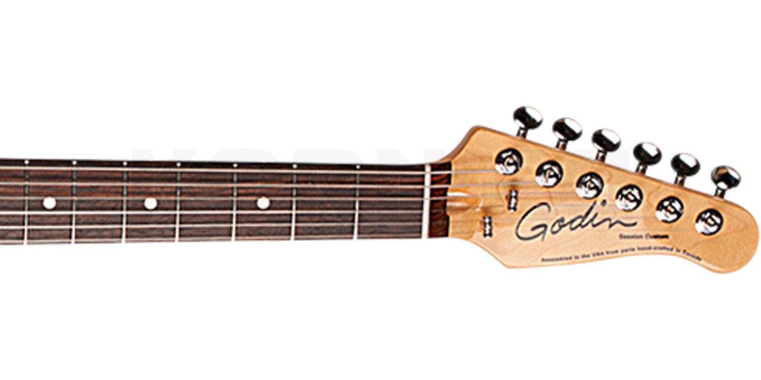 Godin Session Custom T 59 Limited Coral Blue HG... | Musikhaus