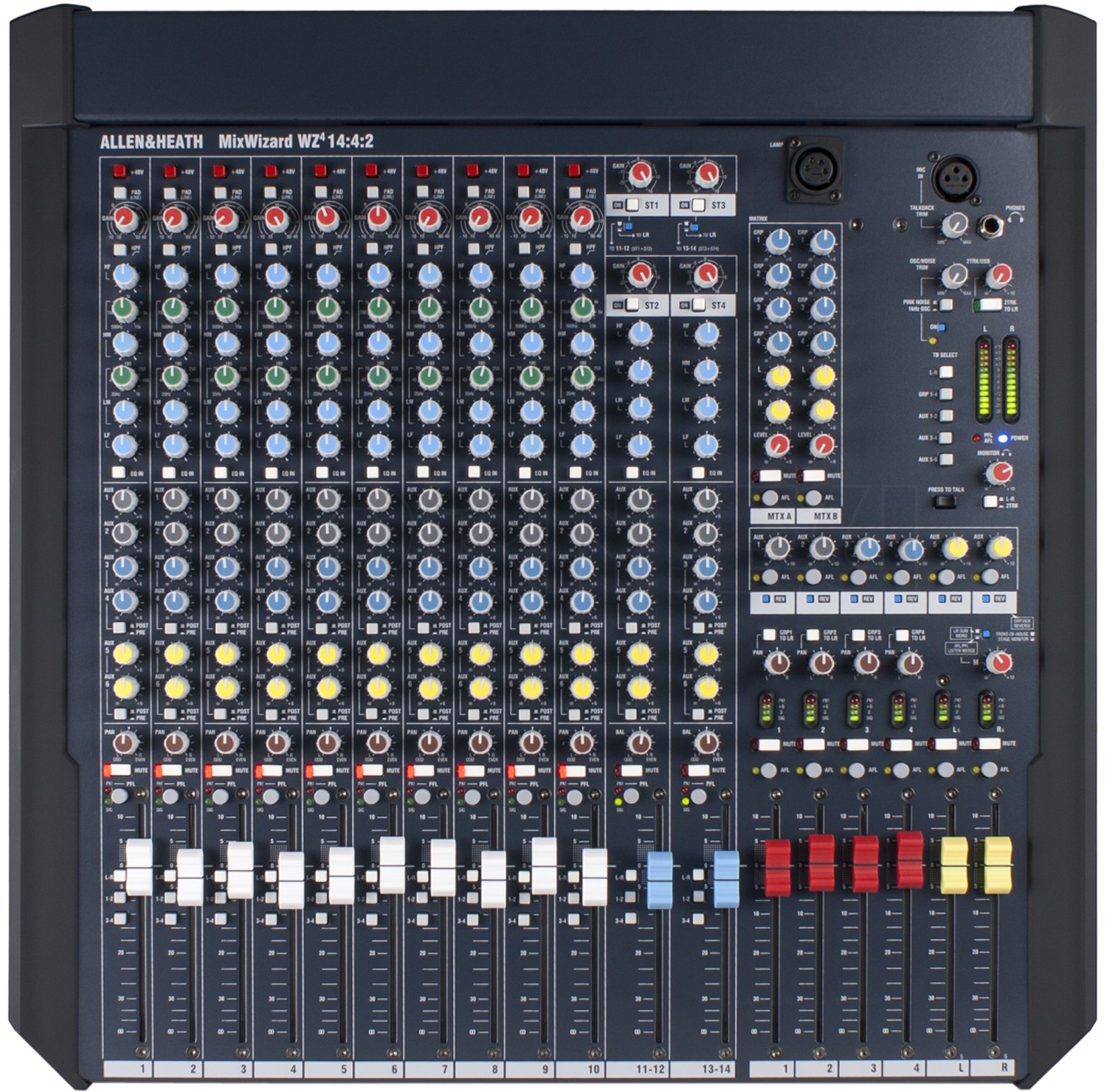 Allen & Heath WZ4 14:4:2 MixWizard | Musikhaus