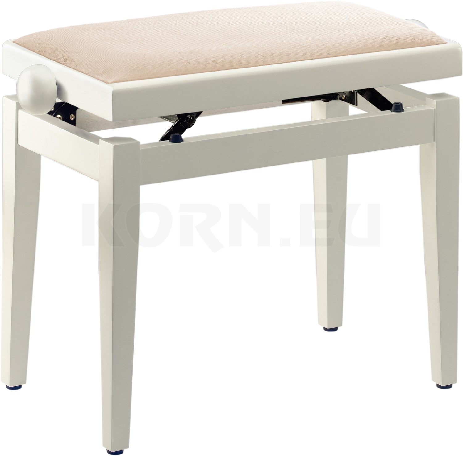 STAGG PB05 WHM VBE Klavierbank weiss matt... | Musikhaus