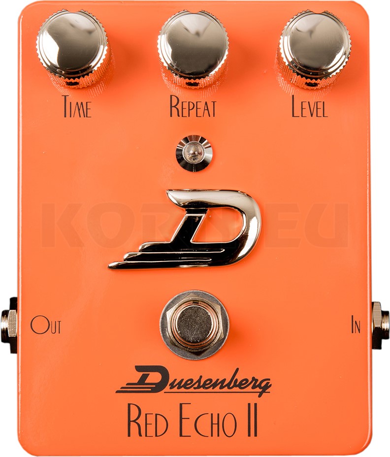 Duesenberg Red Echo II Analog Delay | Musikhaus