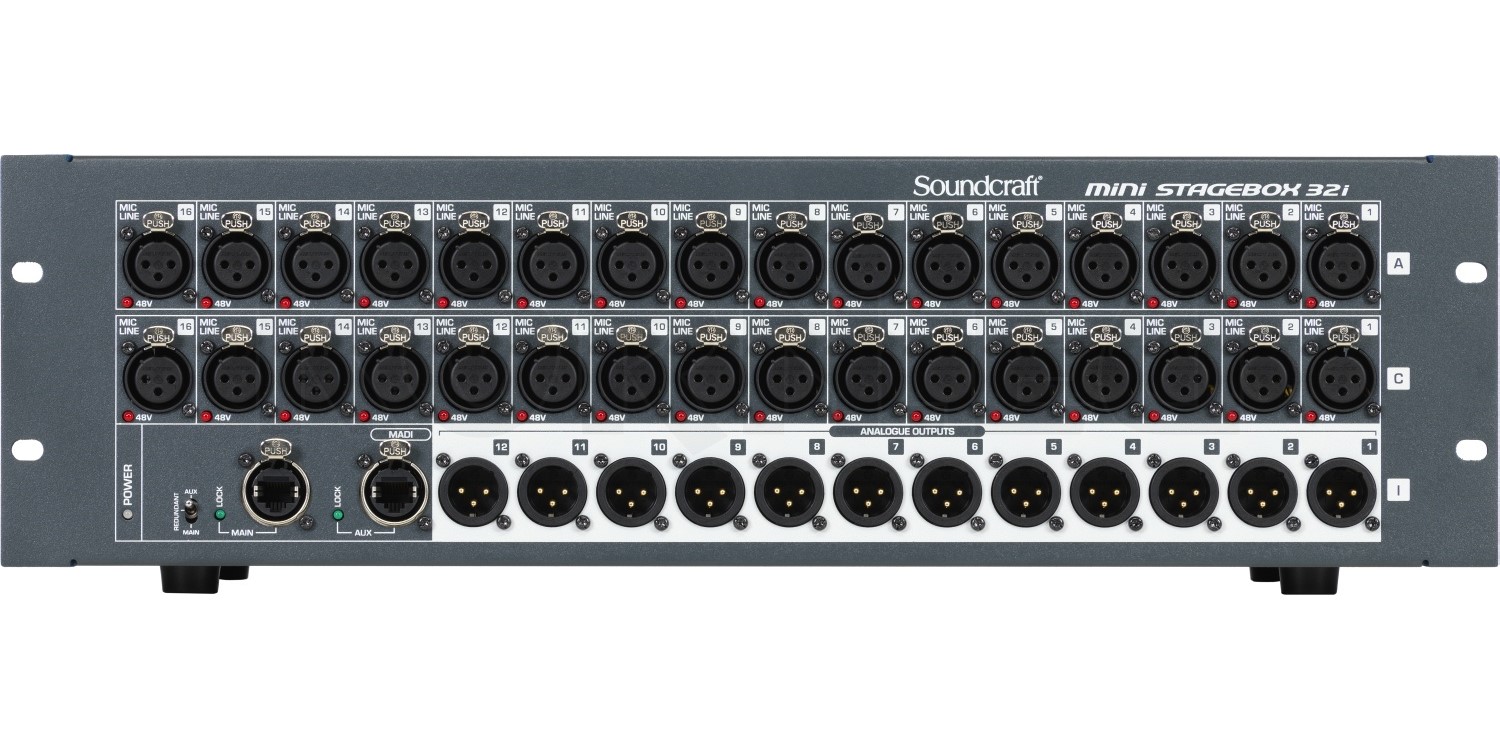 Soundcraft Si Mini Stagebox 32i