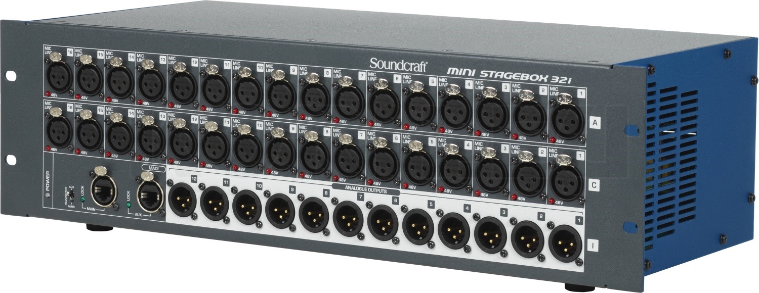 Soundcraft Si Mini Stagebox 32i | Musikhaus