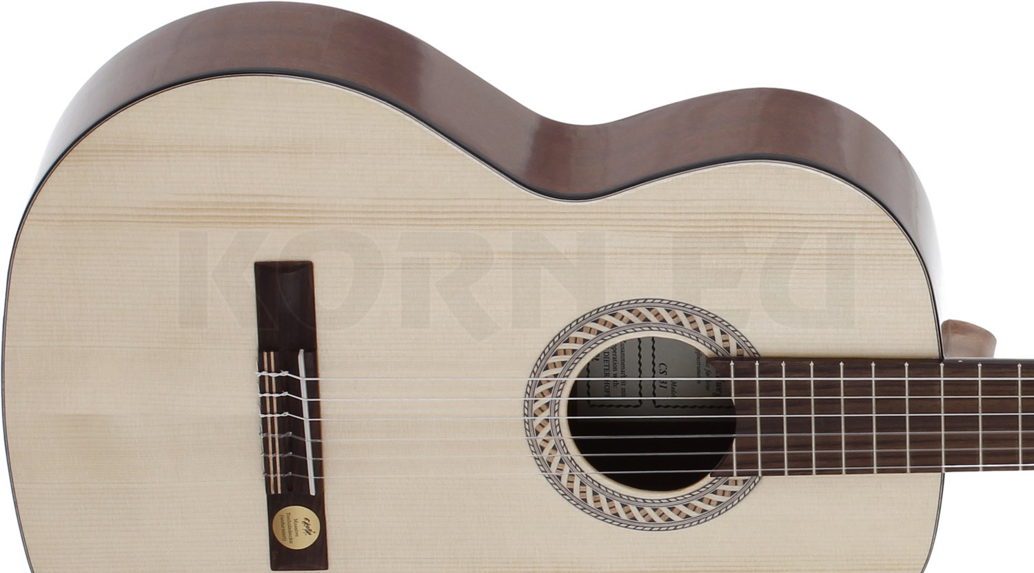 Hellweg CS 32 Konzertgitarre | Musikhaus