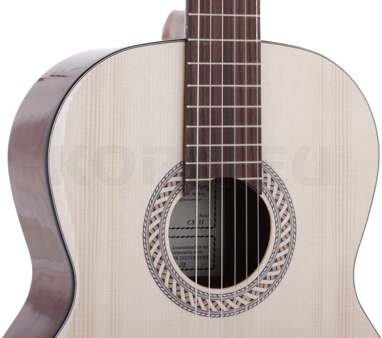 Hellweg CS 32 Konzertgitarre | Musikhaus