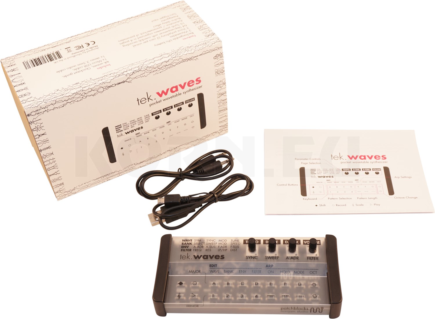 Patchblocks minijam tek.waves | music store