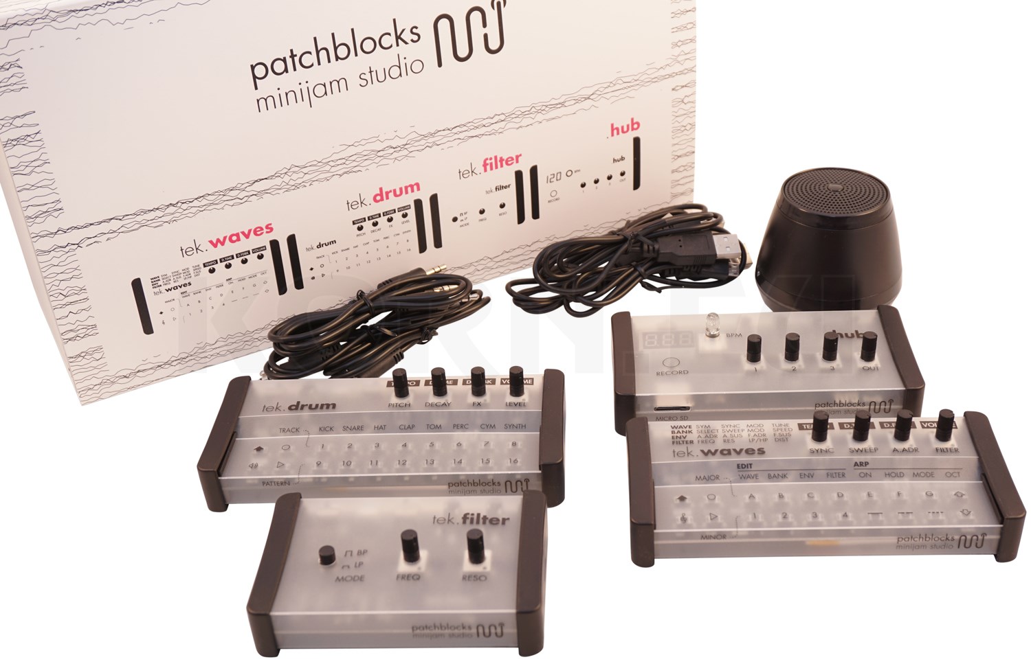 Patchblocks minijam Studio Bundle | Musikhaus