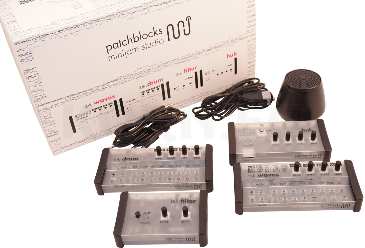 Patchblocks minijam Studio Bundle | Musikhaus