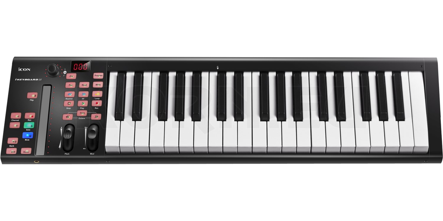 Icon iKeyboard 4X USB Midi Controller | Musikhaus