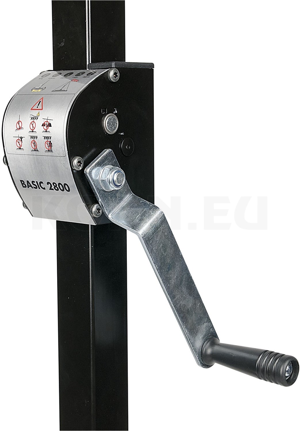 Showtec Basic 2800 Wind up stand | Musikhaus