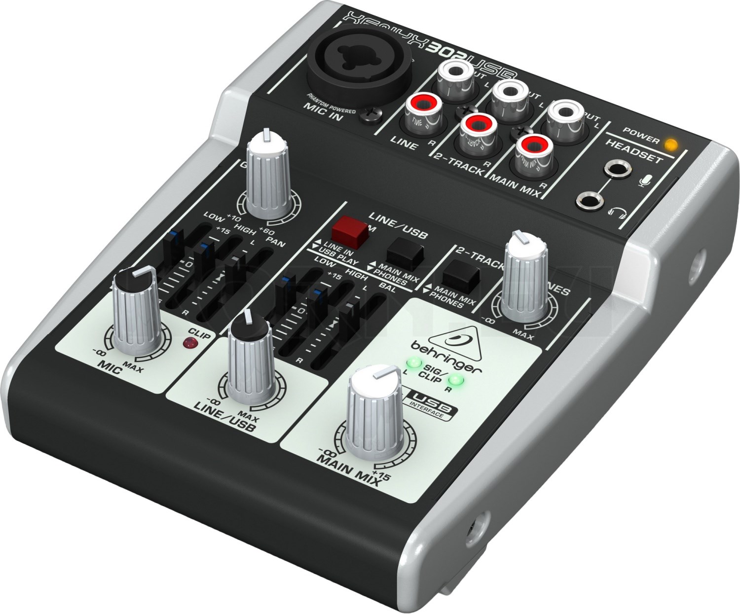 Behringer Xenyx 302USB Kompaktmixer | Musikhaus