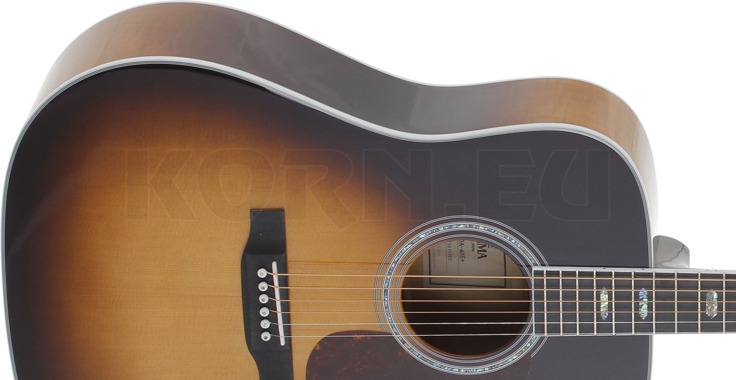 Sigma Custom DA-40E+ Limited Edition... | Musikhaus