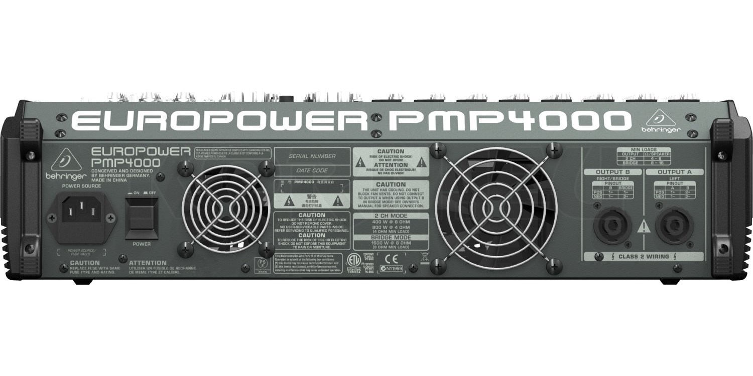 Special Deal: Behringer Europower PMP 4000... | music store