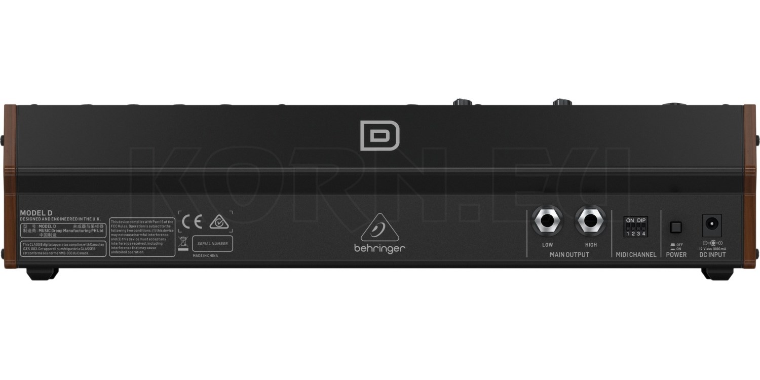 Behringer Model D | Musikhaus