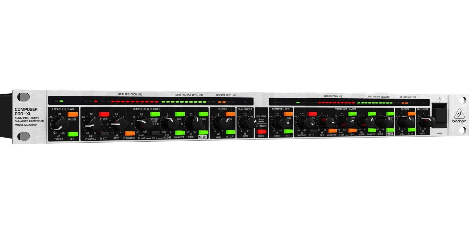 Behringer Composer Pro-XL MDX2600 | Musikhaus