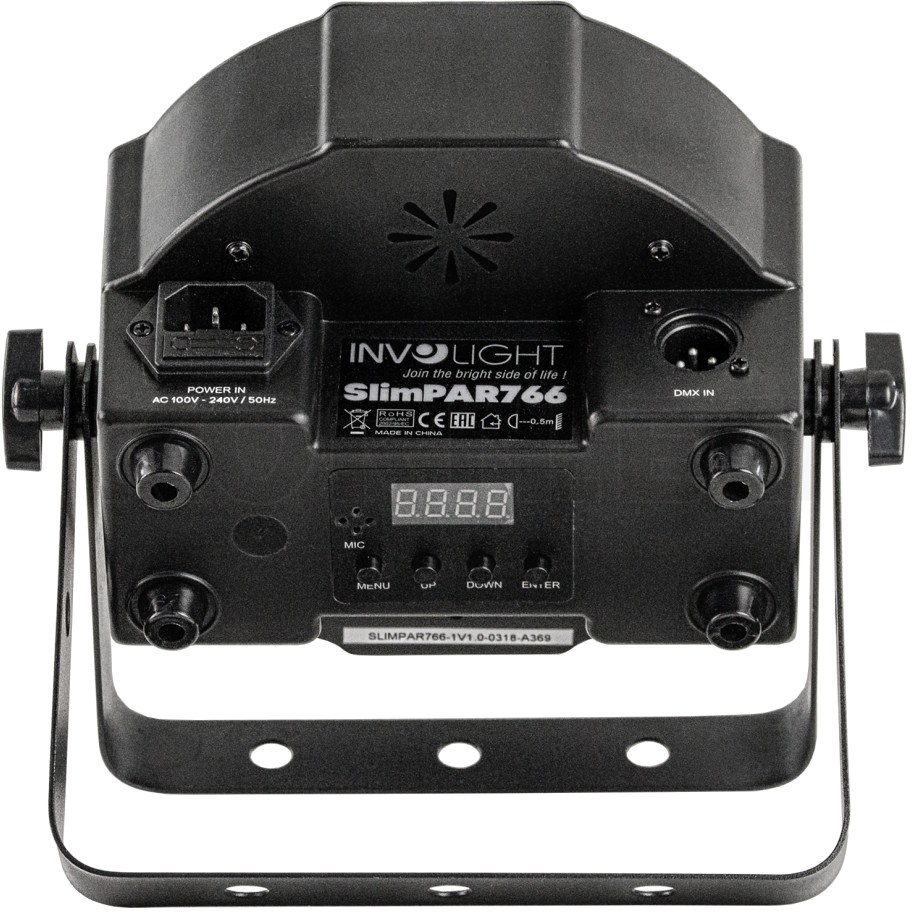 Involight LED SlimPAR 1266