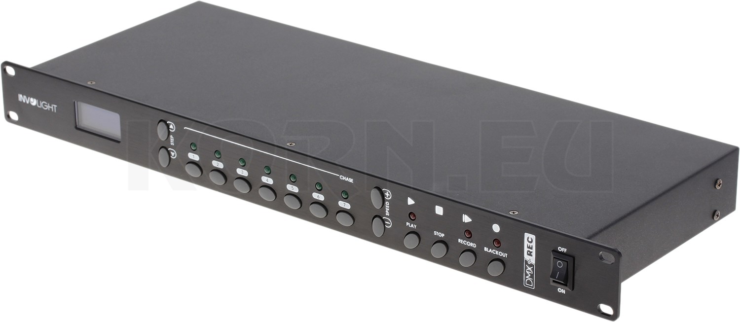 Involight DMX REC DMX-Recorder | Musikhaus