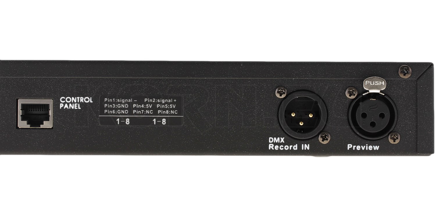 Involight DMX REC DMX-Recorder