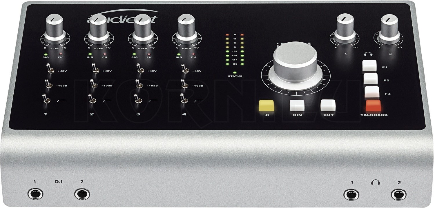 Audient iD 44 in Audio Interface USB | Musikhaus