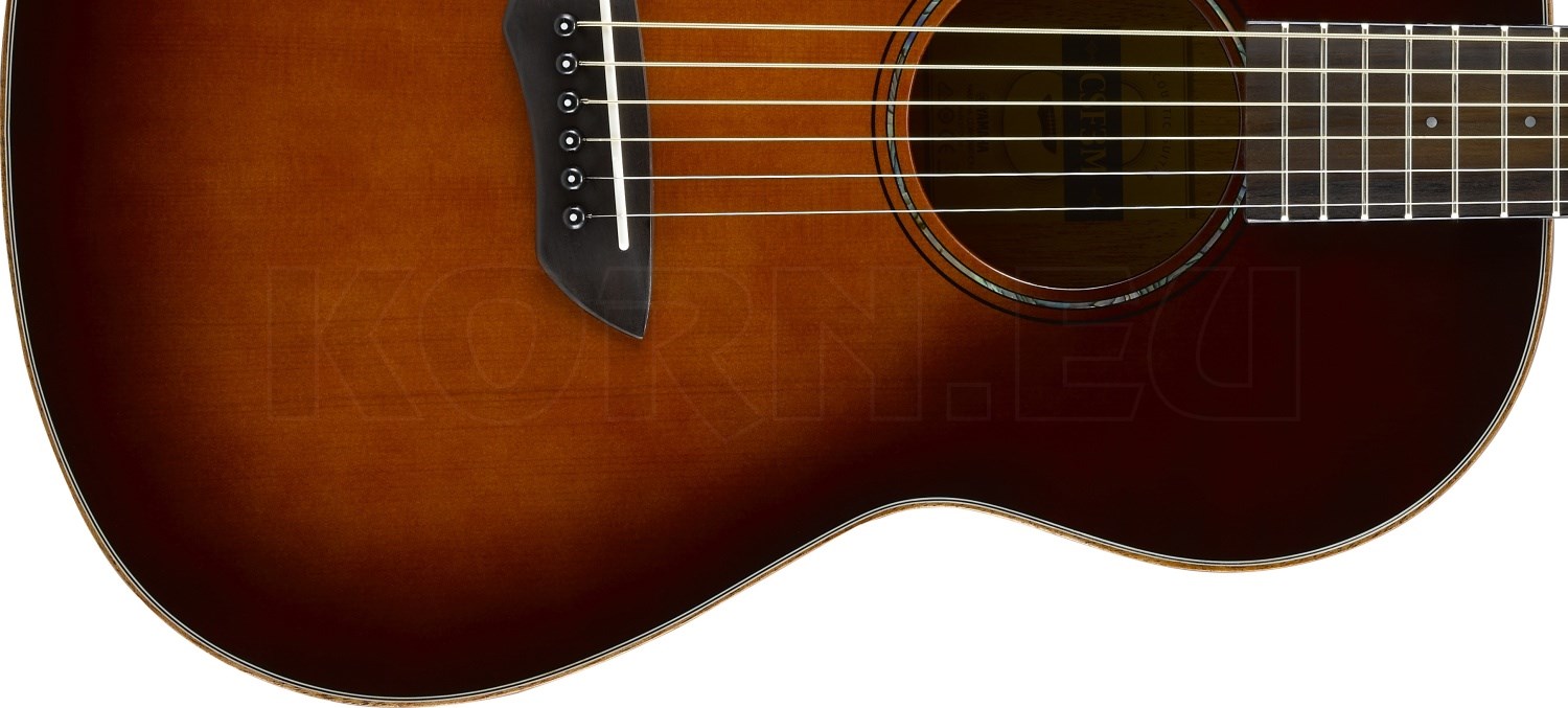 Yamaha CSF 3M Tobacco Sunburst Westerngitarre | music store