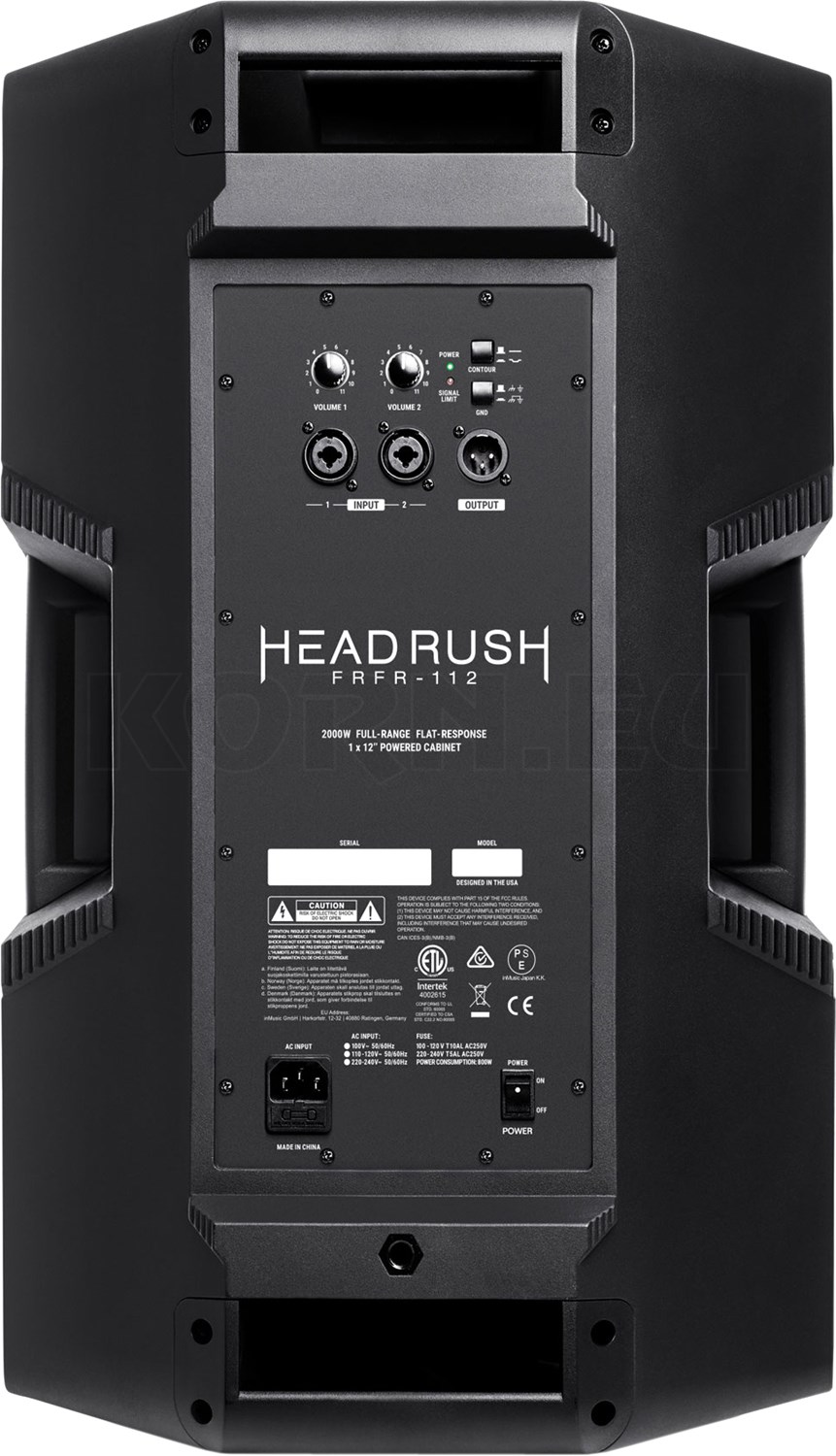 HeadRush FRFR-112 | Musikhaus