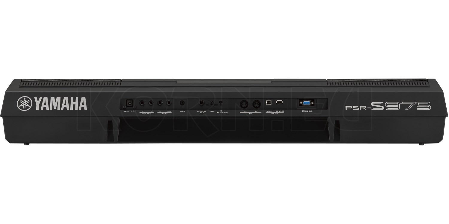 Yamaha PSR-S975 in Entertainer Keyboards | Musikhaus