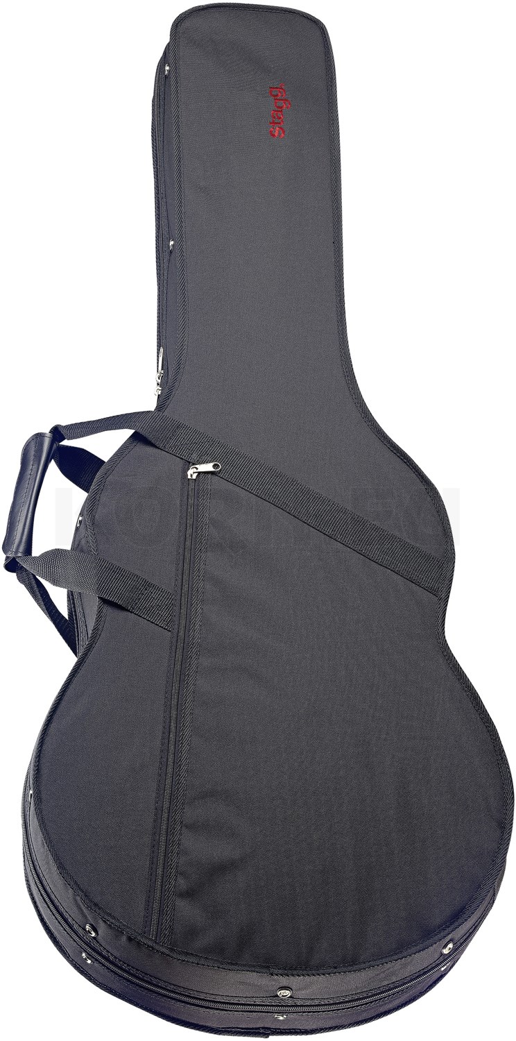 STAGG Soft Case f. semi-acoustic Jazz-Gitarre | music store