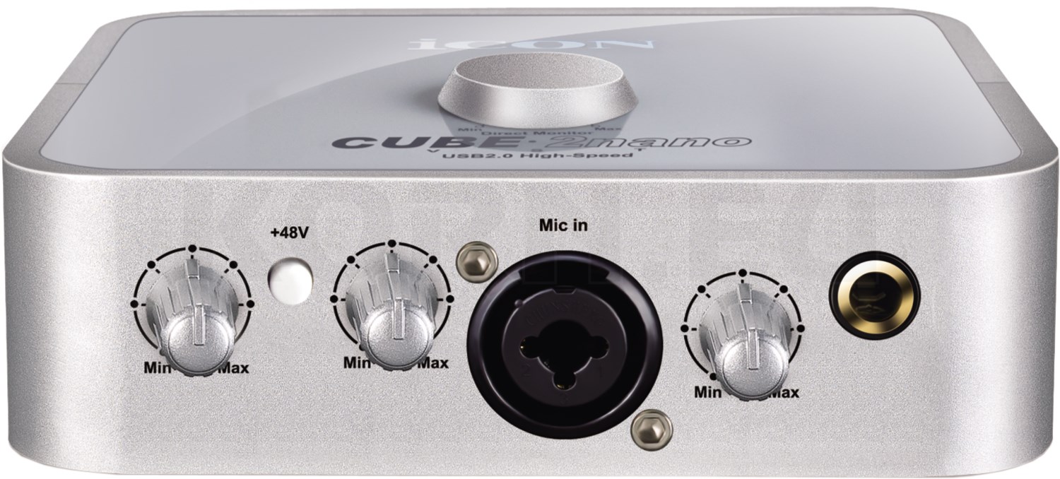 Icon Cube 2Nano ProDrive III USB Audiointerface | Musikhaus