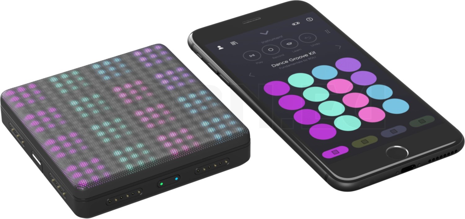 Roli Lightpad Block M Musikhaus