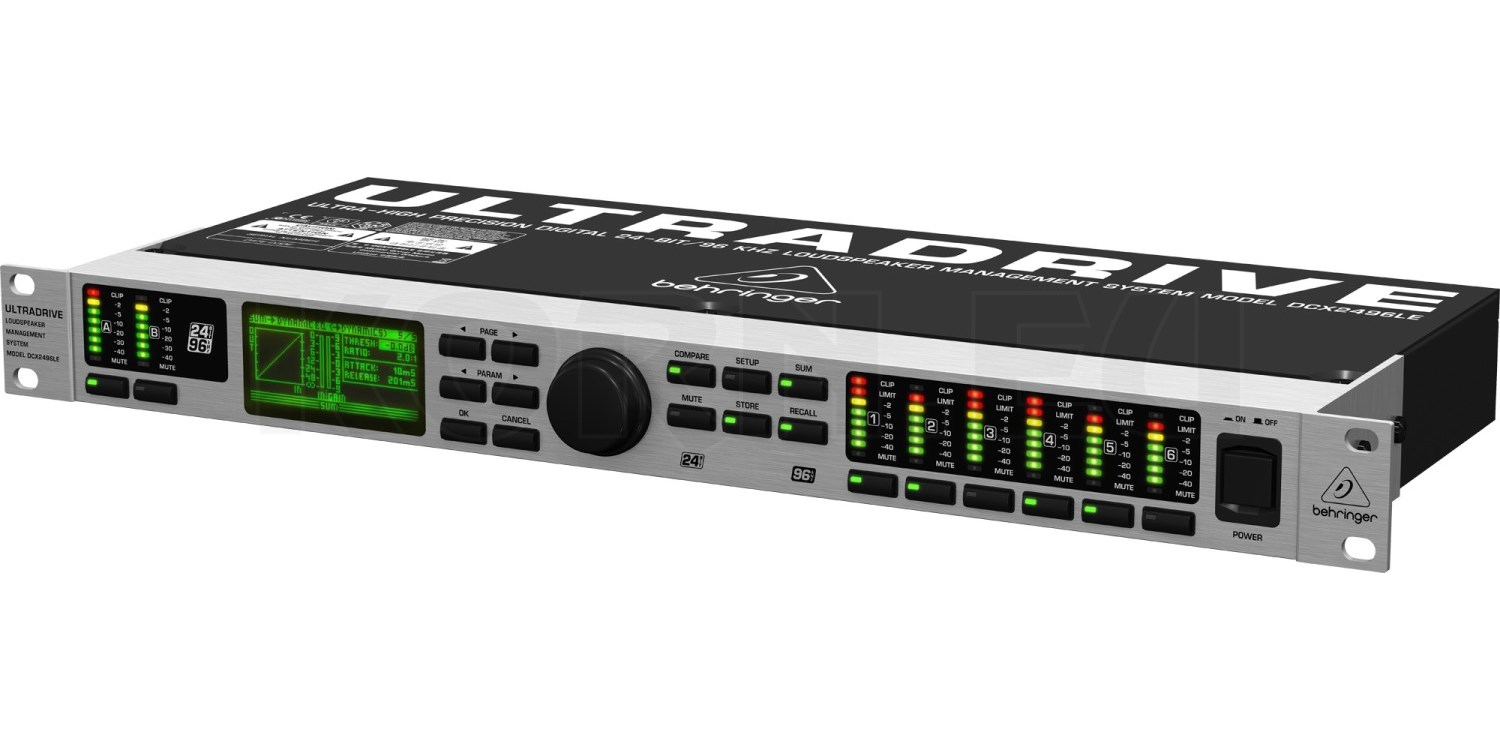 Behringer Ultradrive Pro DCX 2496LE B-Ware