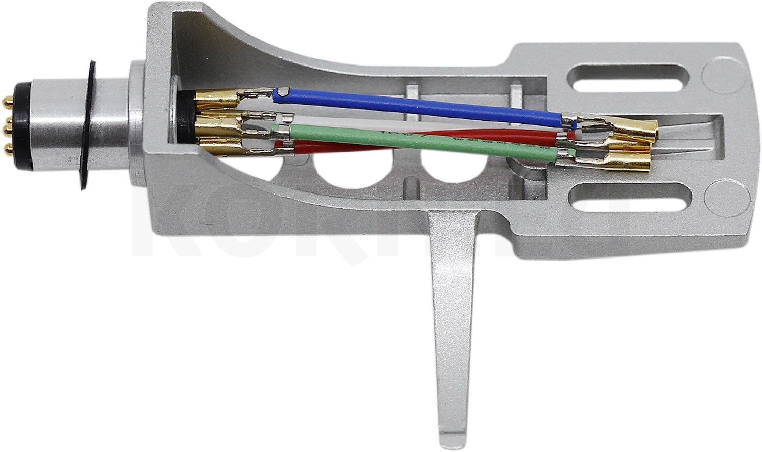Analogis Headshell HS-11 silber (Technics Bauform) | Musikhaus