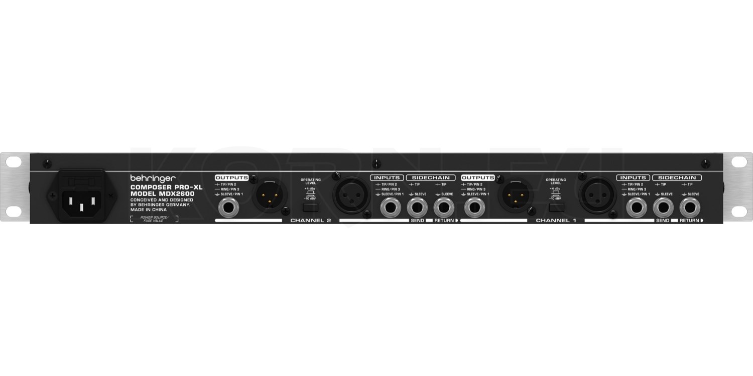 Behringer Composer Pro-XL MDX2600 B-Ware