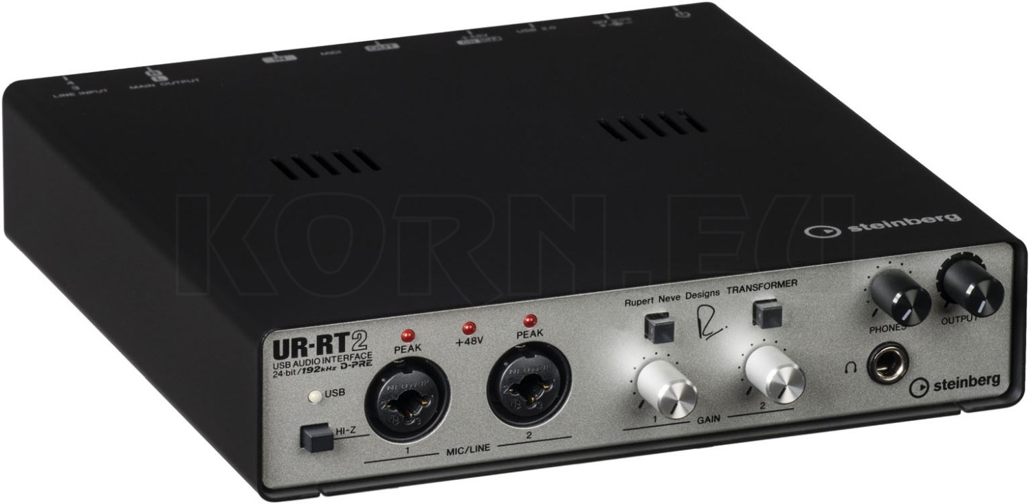 Steinberg UR-RT2 Audio Interface | music store