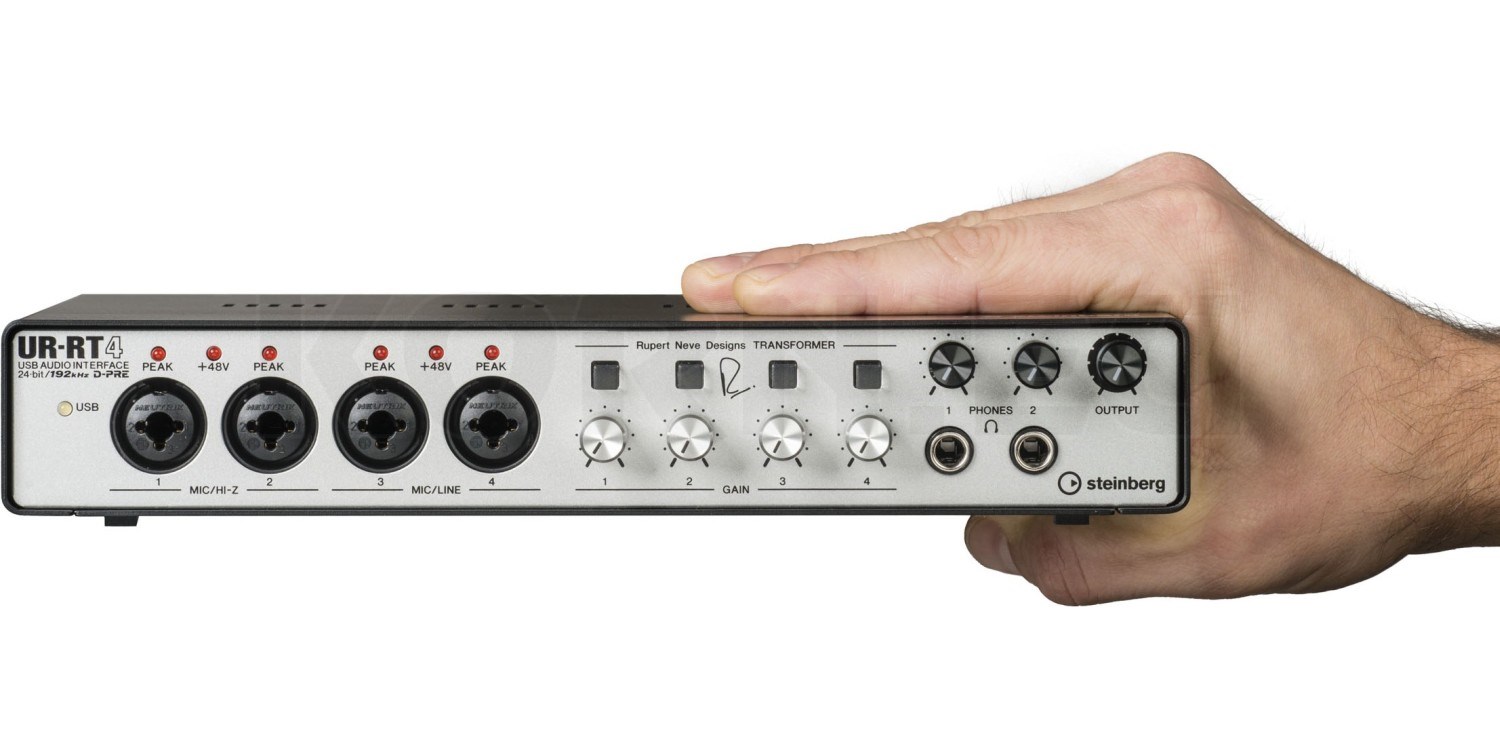 Steinberg UR-RT4 Audio Interface